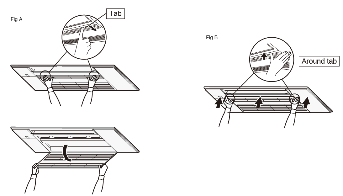 Cleaning instructions EZ Fit® (MLZ) filter